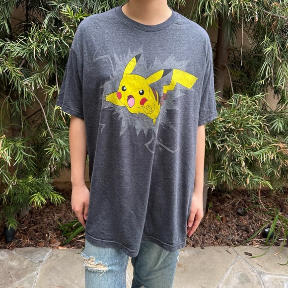 Pokemon | Tops | Pokemon Pikachu Tee | Poshmark